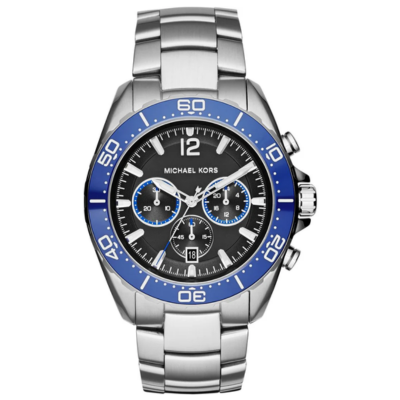 Michael Kors Windward Black Dial Men's Watch MK8422 – D'ore Jewelry