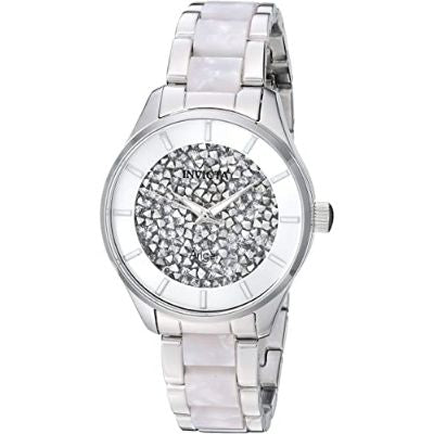 Invicta 25246 Women's Angel Quartz Watch with Stainless-Steel Strap, S ...