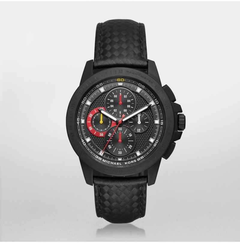 Michael Kors Ryker Black Men's Watch – D'ore Jewelry